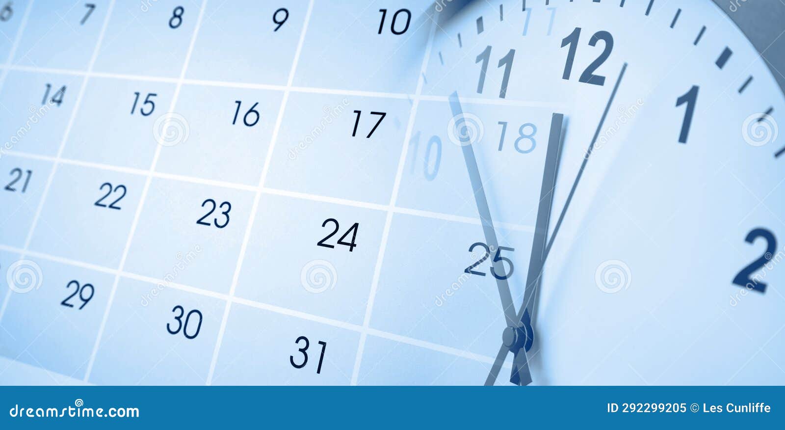 Clock and calendar stock illustration. Illustration of composite ...