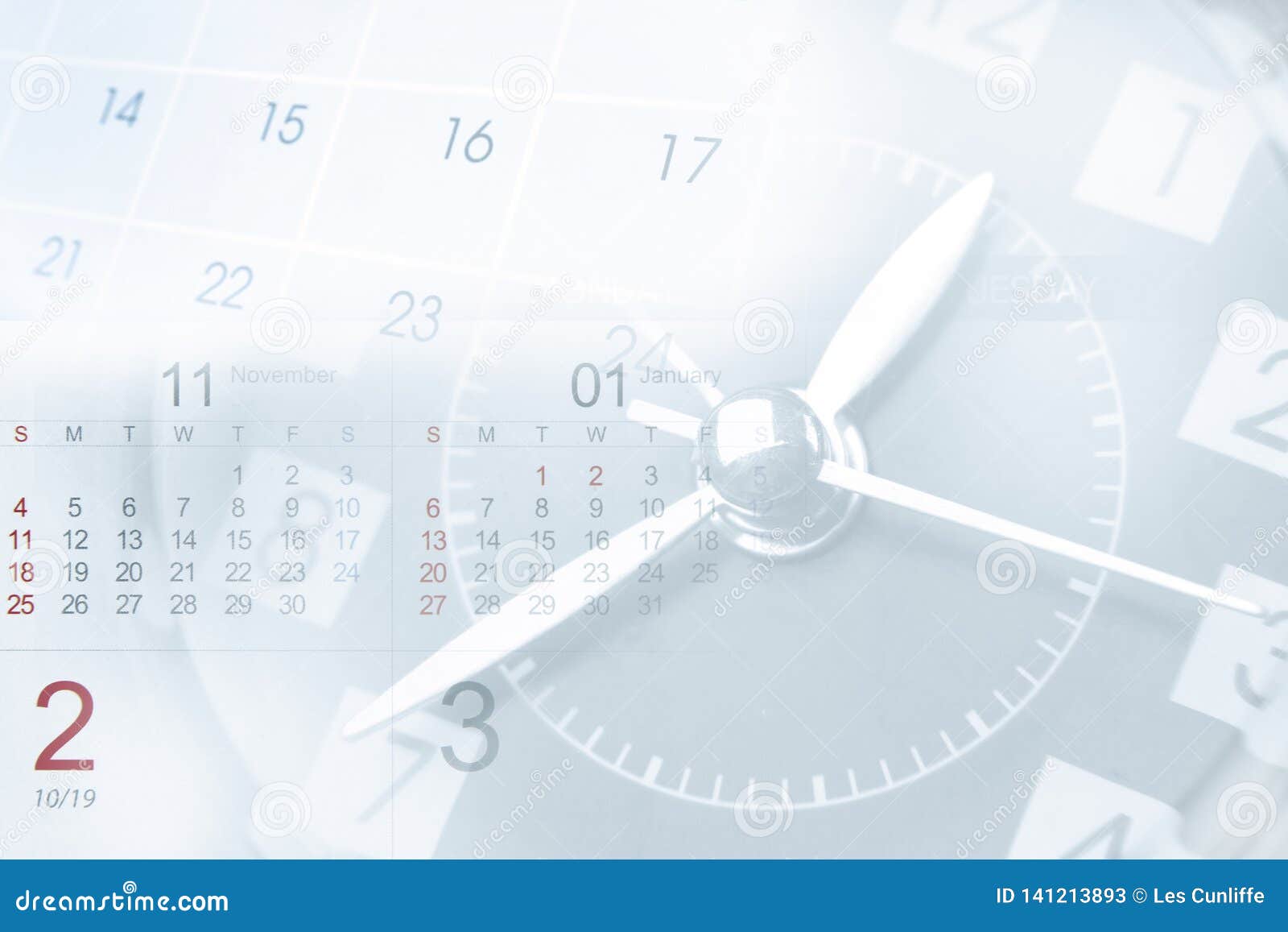 Clock and calendars stock image. Image of business, idea - 141213893