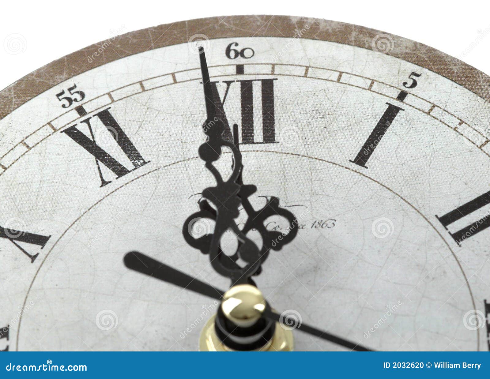 Clock Close-up stock photo. Image of roman, timepiece - 2032620
