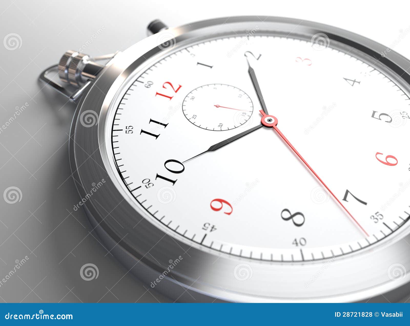 Clock close-up stock illustration. Illustration of alarm - 28721828