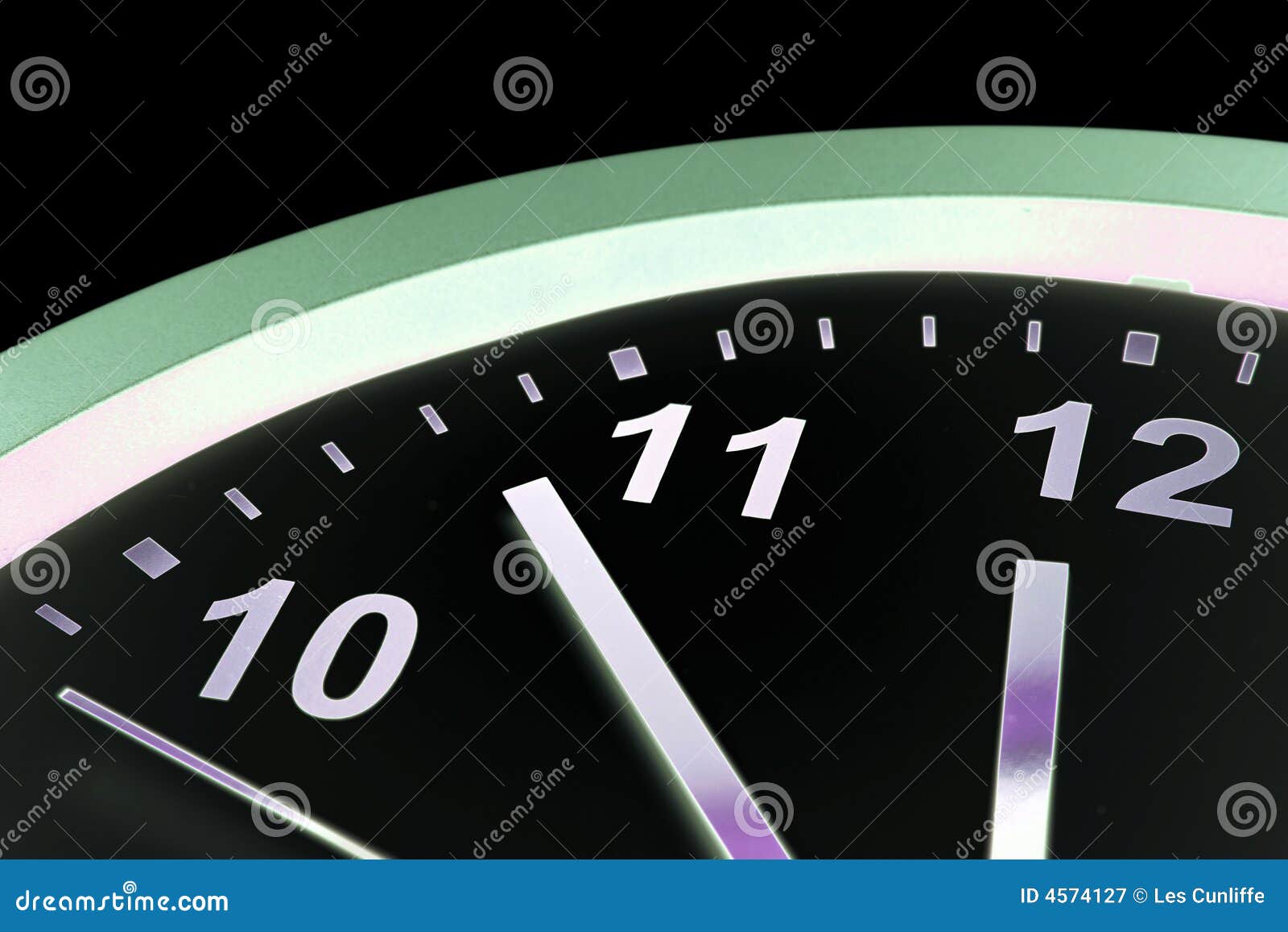 Clock close-up stock image. Image of idea, still, minute - 4574127