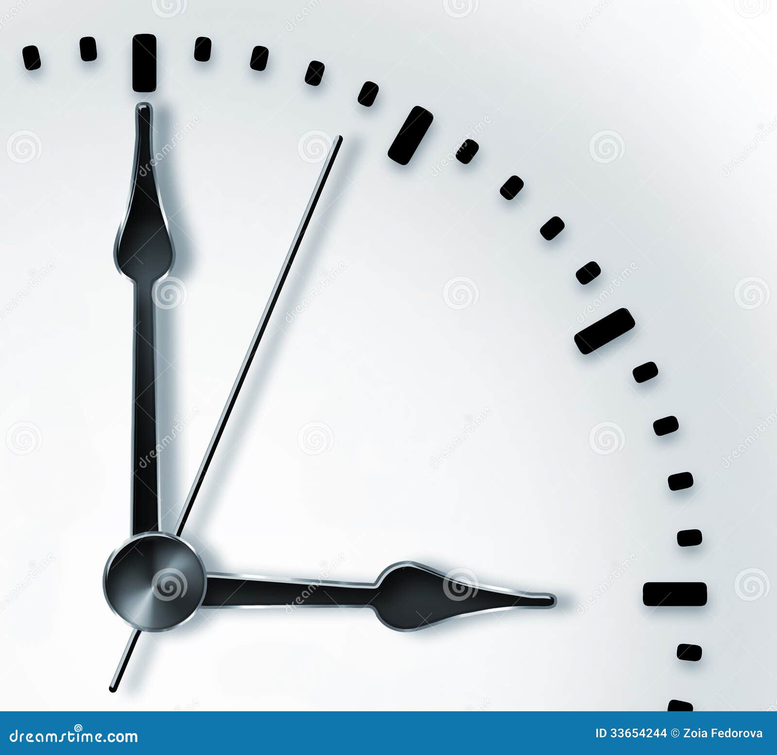 Clock stock illustration. Illustration of shape, space - 33654244