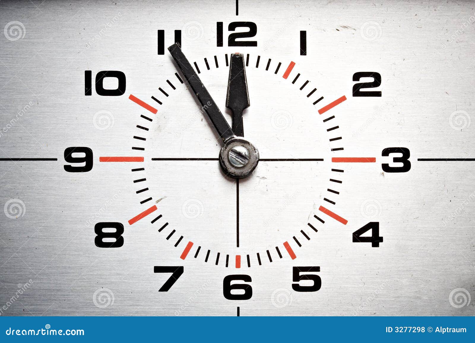 Clock closeup stock photo. Image of threat, caution, closeup - 3277298