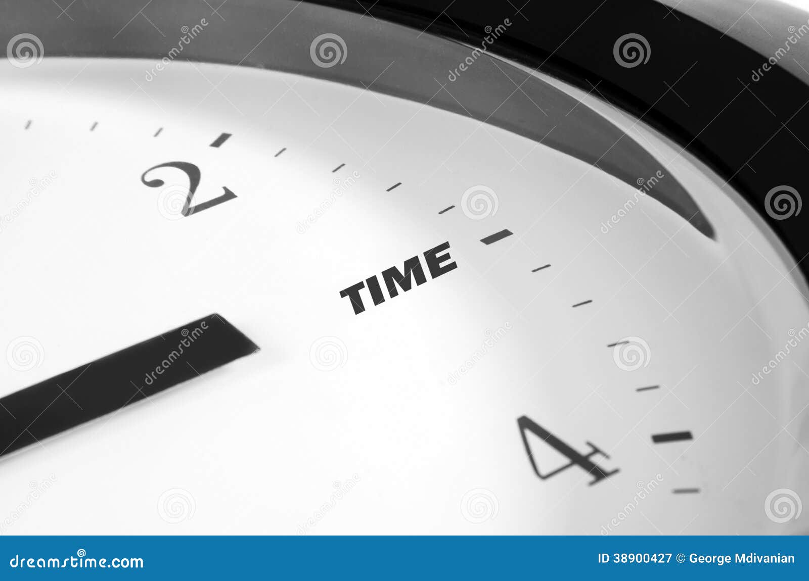 Clock closeup stock image. Image of business, design - 38900427