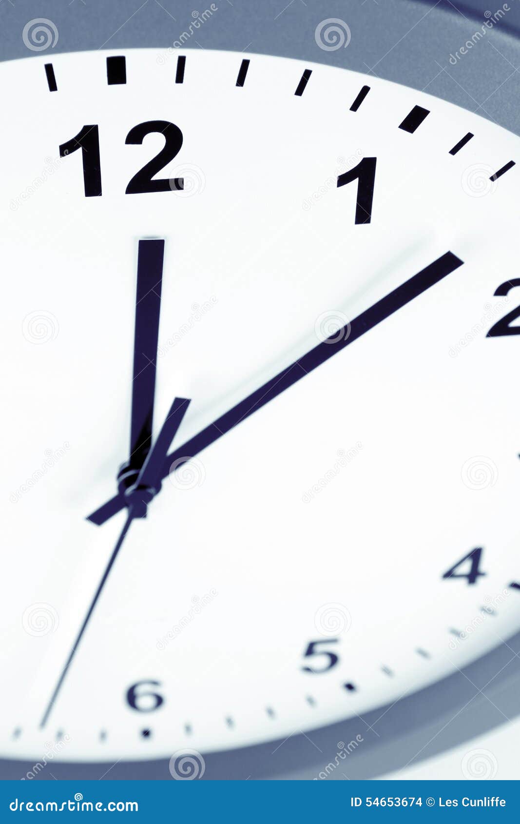 Clock stock photo. Image of schedule, midday, closeup - 54653674
