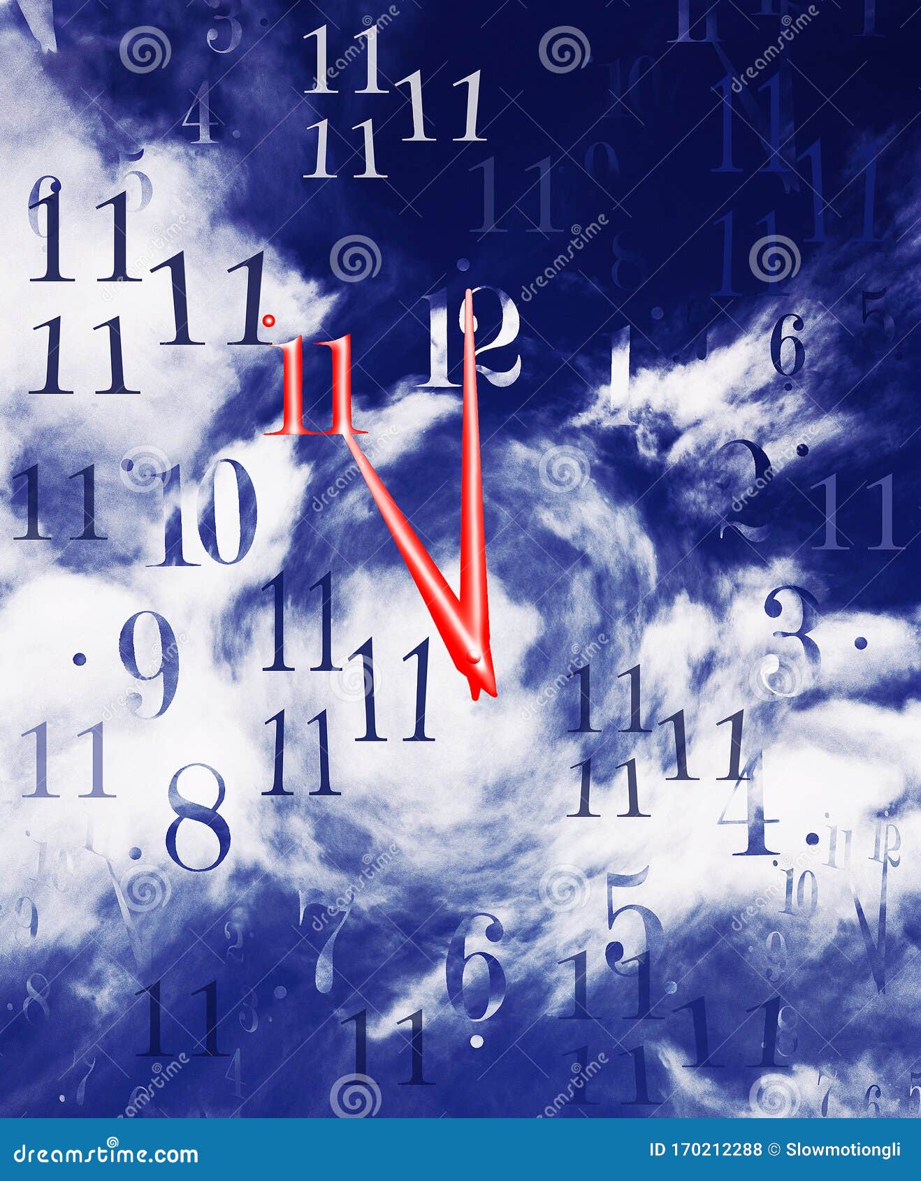 SYMBOLE TEMPS stock illustration. Illustration of clock - 170212288
