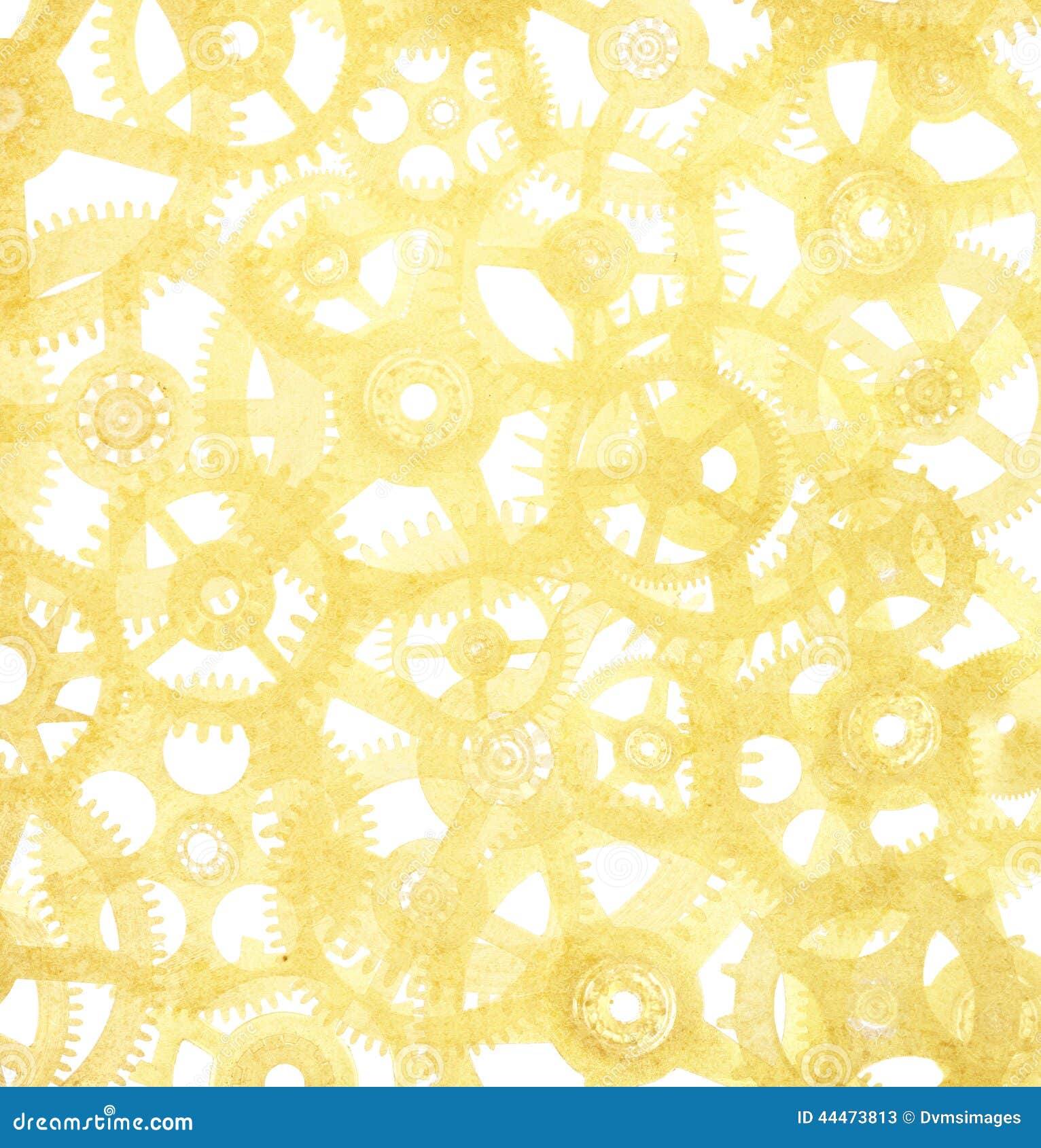 Clock Cogs Yellow Background Stock Image - Image of gearwheels ...