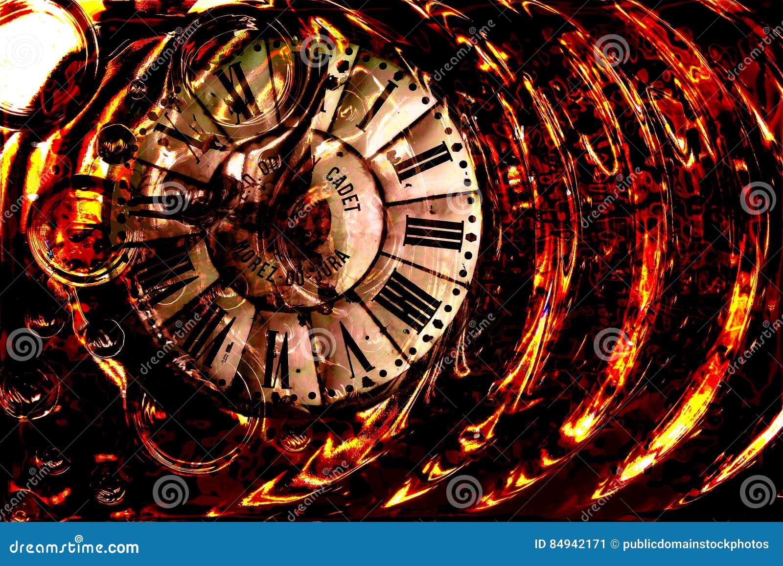 Clock Composition Picture. Image: 84942171