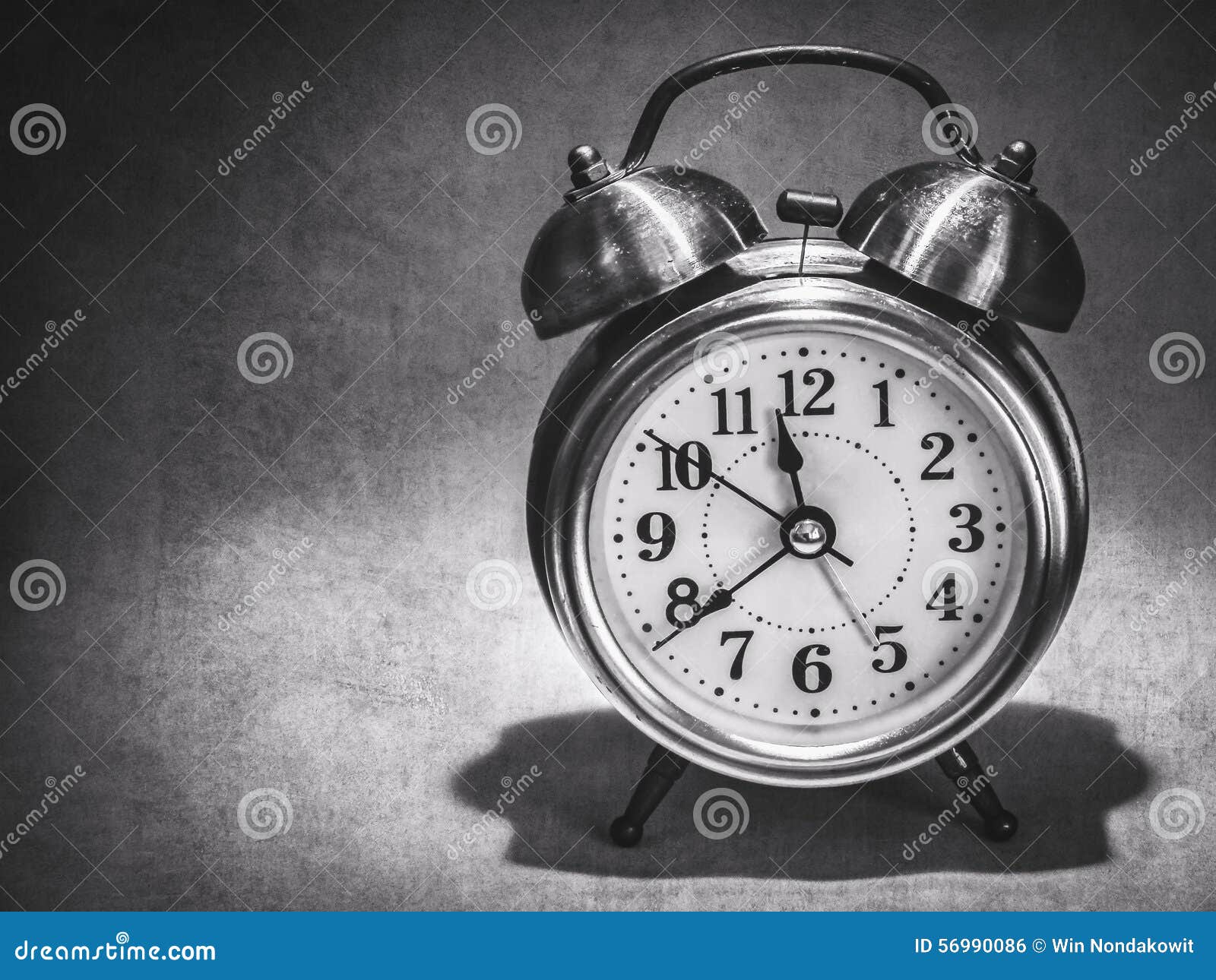 Clock in the dark stock photo. Image of grunge, time - 56990086