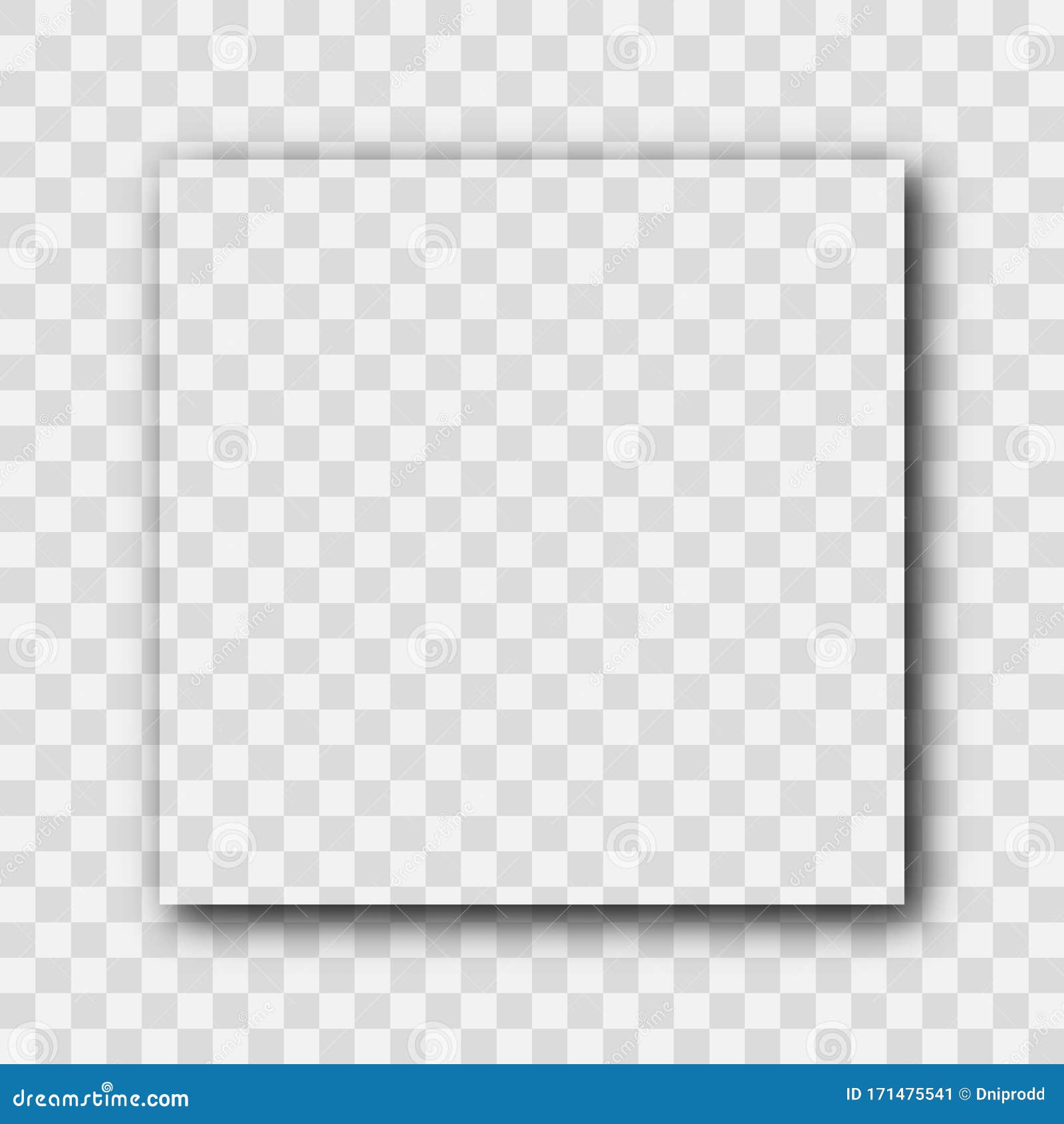 Dark Transparent Realistic Shadow Stock Vector - Illustration of layout ...