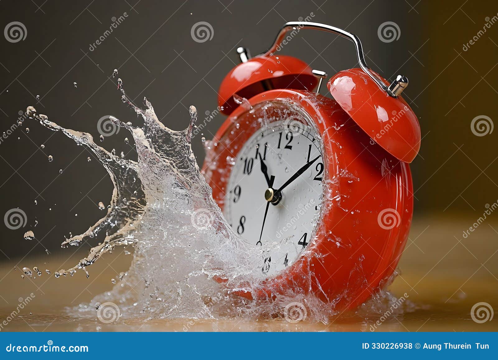 A Clock Decimation with an Isolated Background, a Concept of Time ...