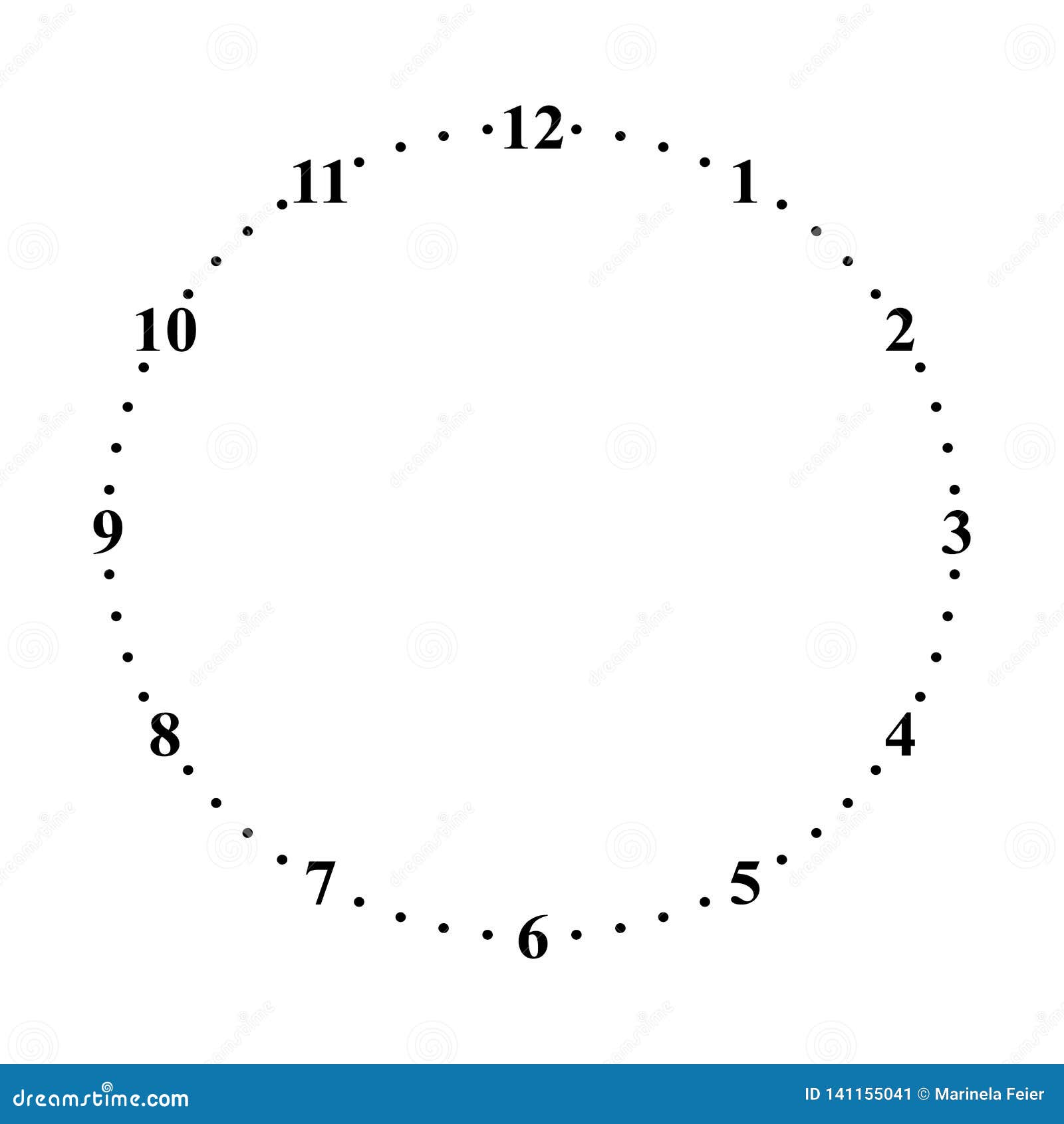 Clock Dial Descending Cross Swatches Cartoon Vector | CartoonDealer.com ...