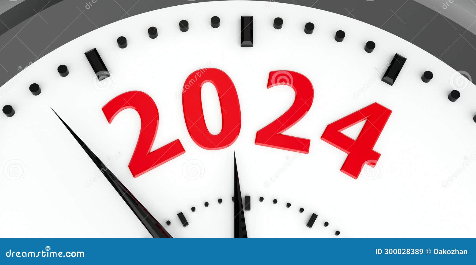 Clock dial 2024 stock illustration. Illustration of change - 300028389