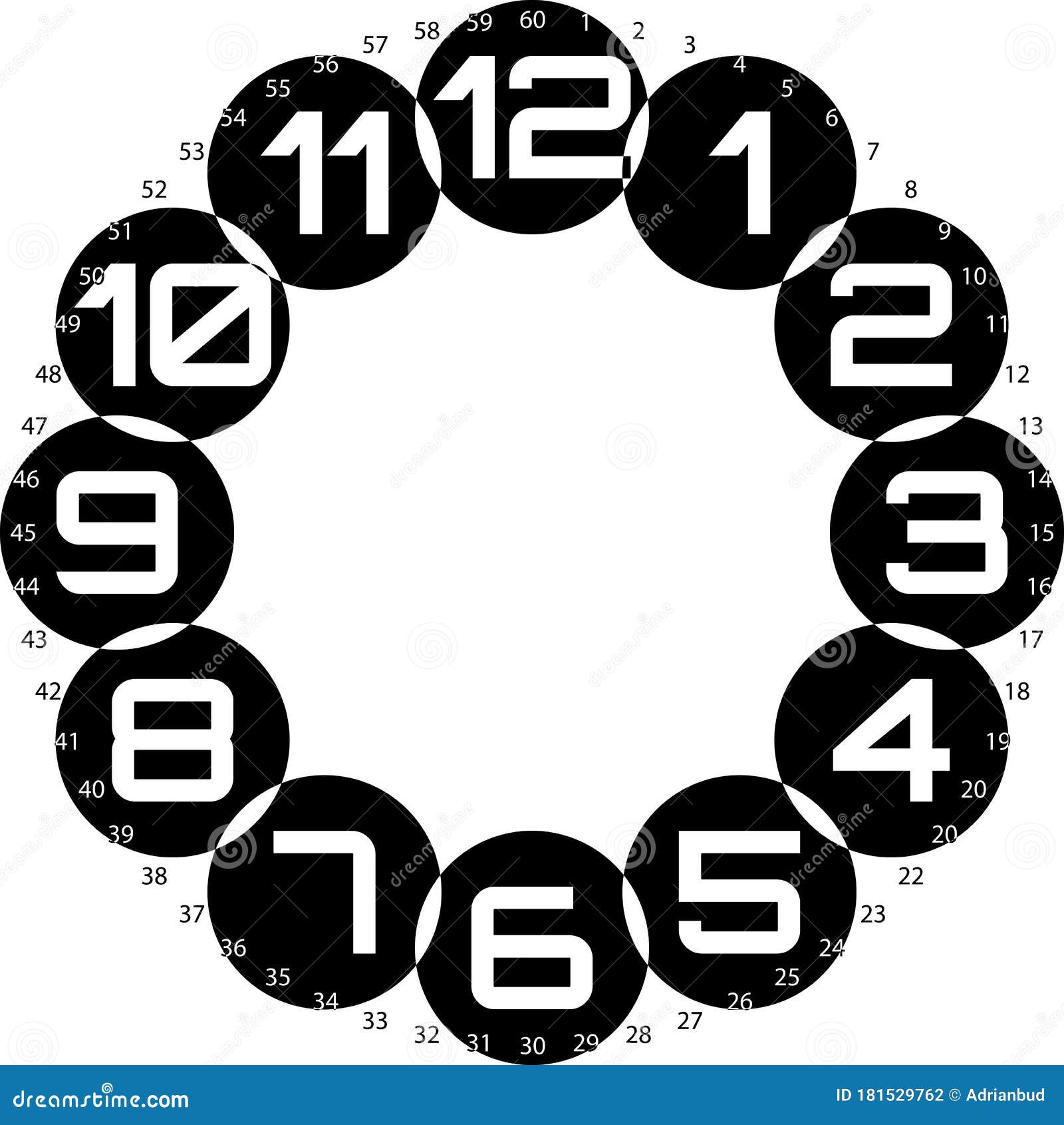 Space Numbers Stock Photo | CartoonDealer.com #634044