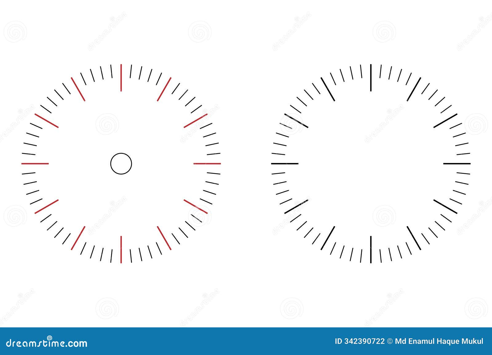 Timer Thin Line Icon. Stopwatch Vector Illustration Isolated On White ...
