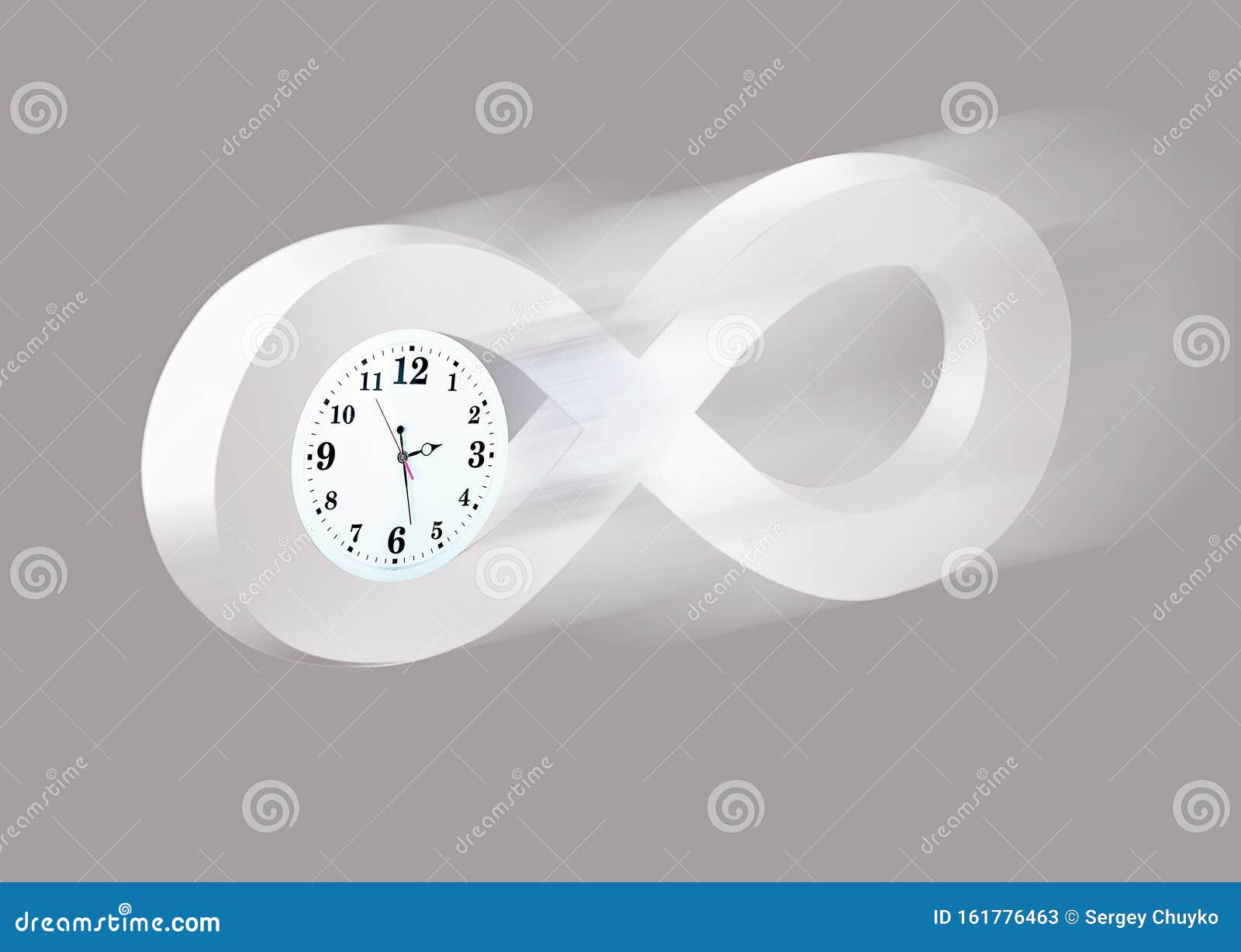 Clock Dial and Infinity Symbol - Eternity, Infinity and Eternal ...