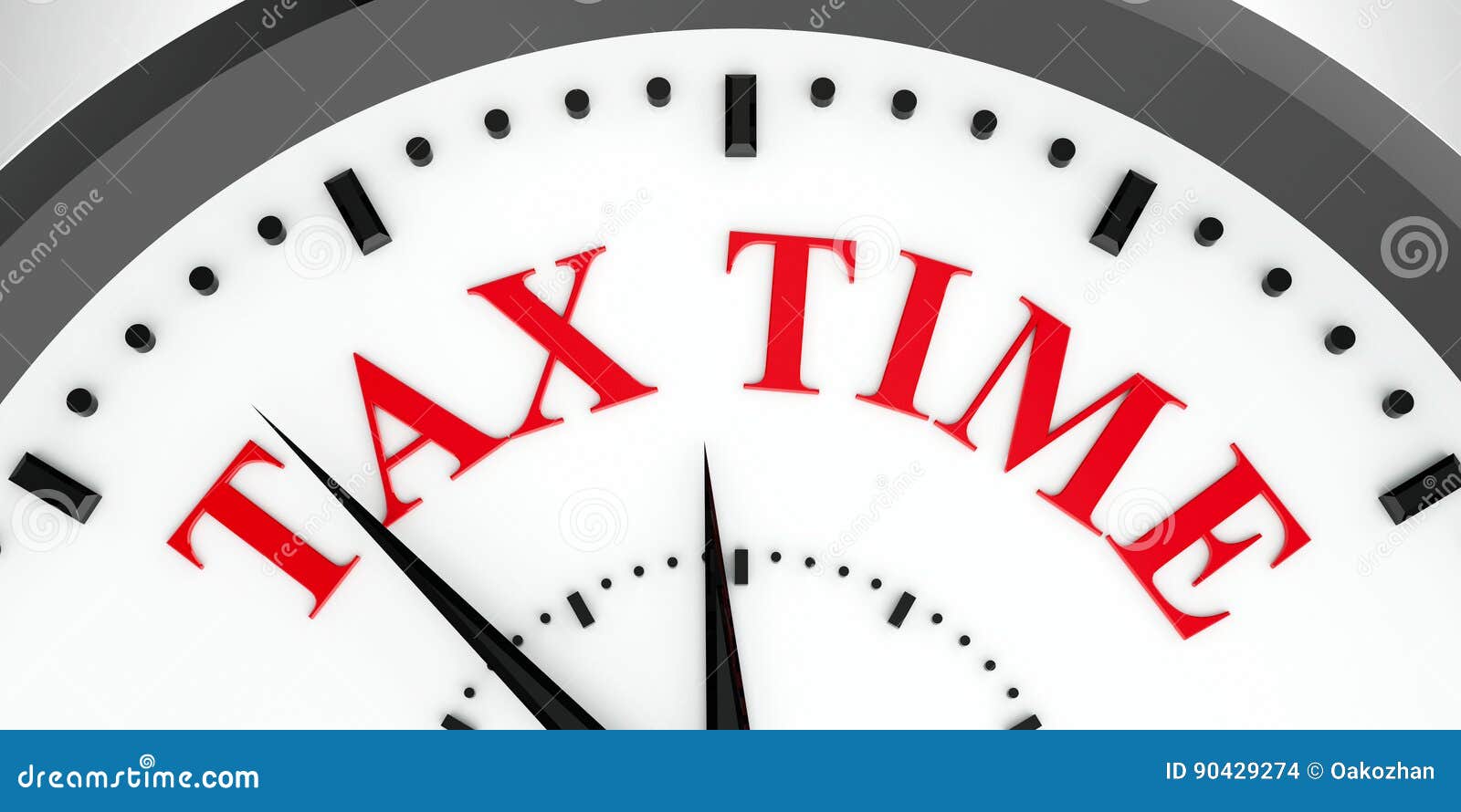 Clock dial tax time 2 stock illustration. Illustration of icon - 90429274