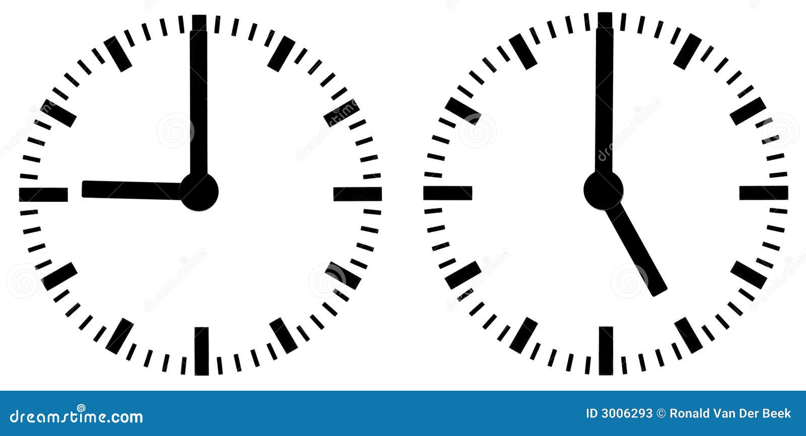 Clock Dials 1 Vector Illustration | CartoonDealer.com #10512298