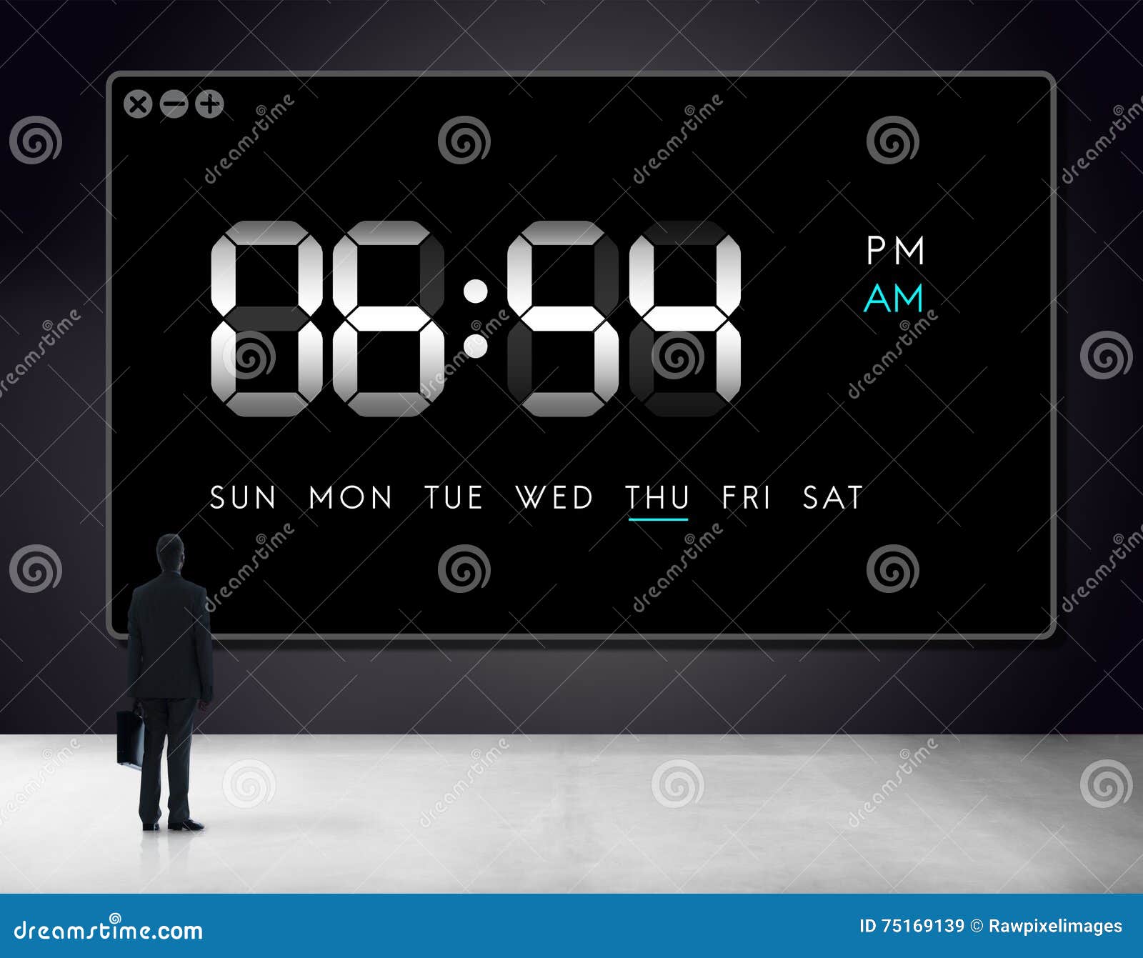 Clock Duration Time Leisure Hour Concept Stock Image - Image of ...