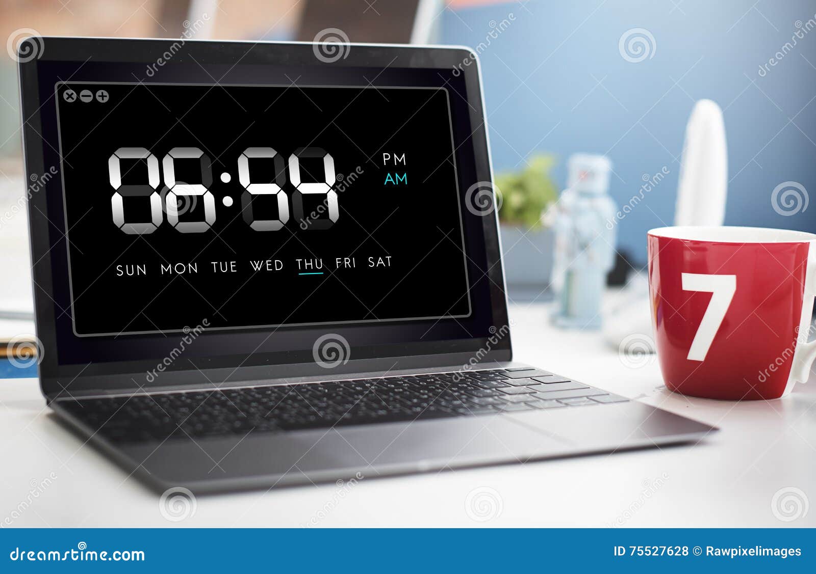 Clock Duration Time Leisure Hour Concept Stock Photo - Image of hour ...