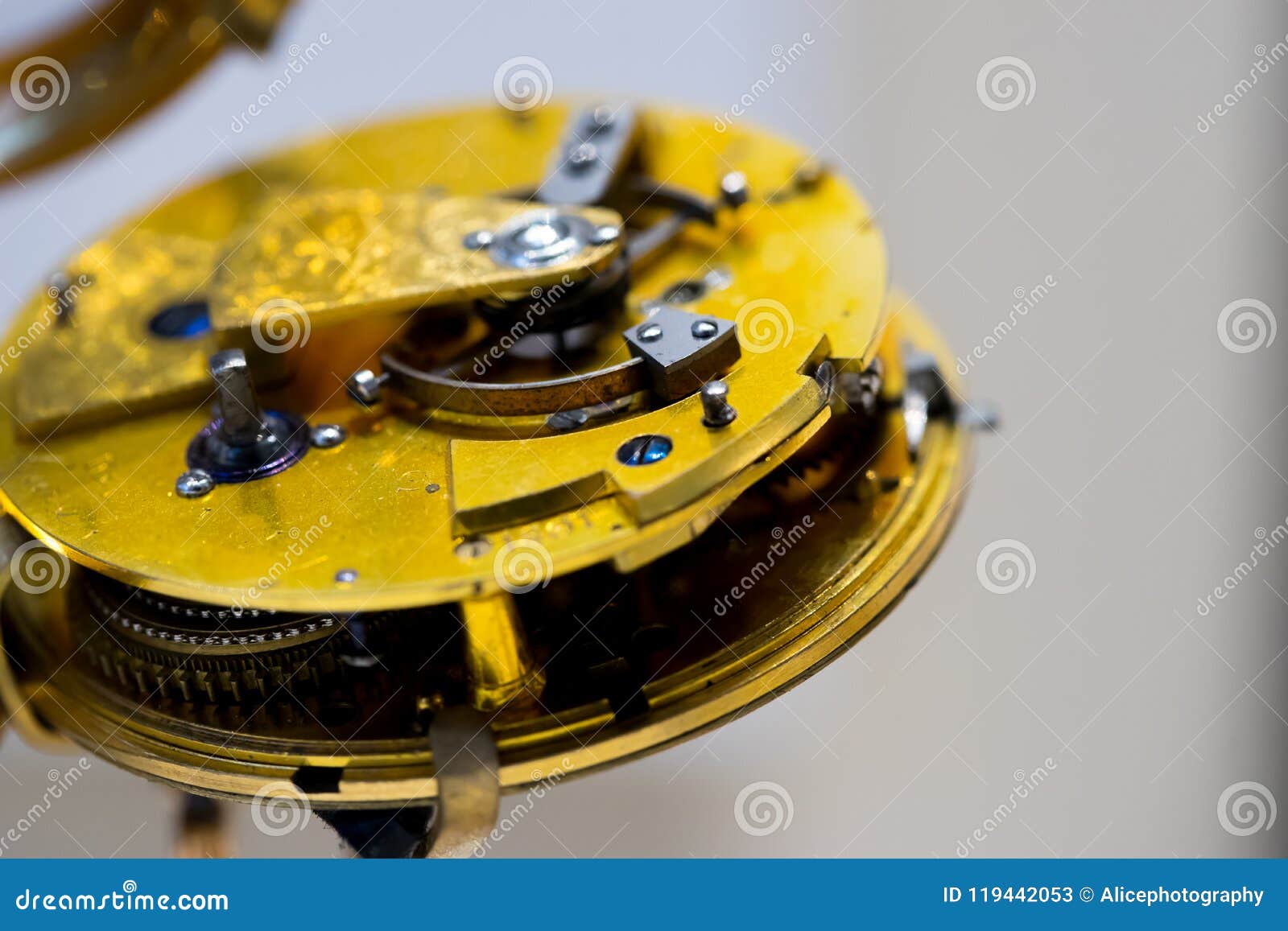 Clock Engine, Business Concept Teamwork Stock Image - Image of engine ...