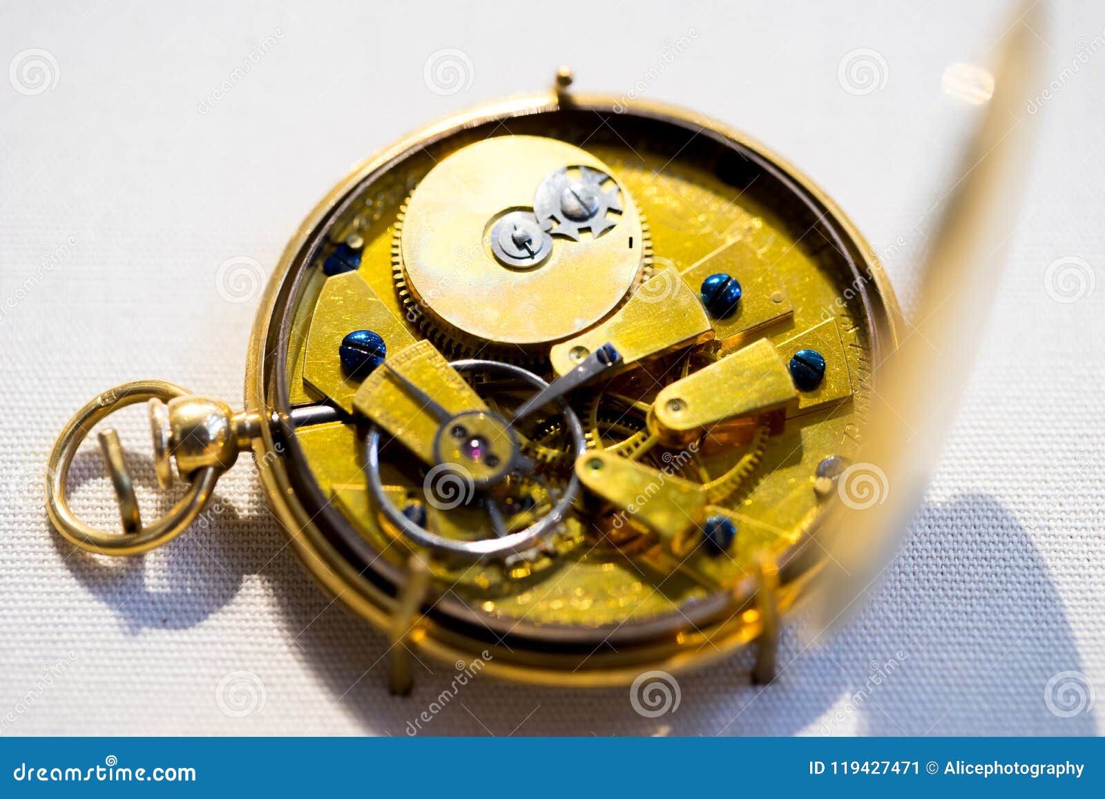 Clock Engine, Business Concept Teamwork Stock Image - Image of ...