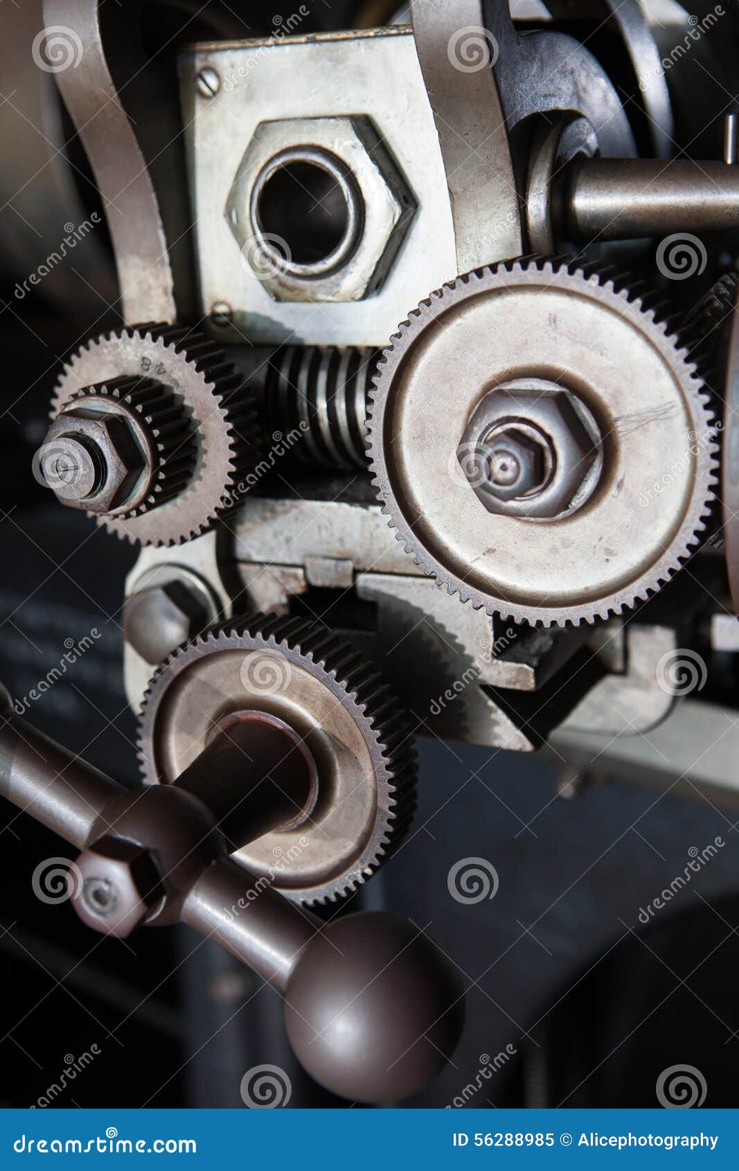 Clock Engine and Gear, Business Team Stock Image - Image of engine ...