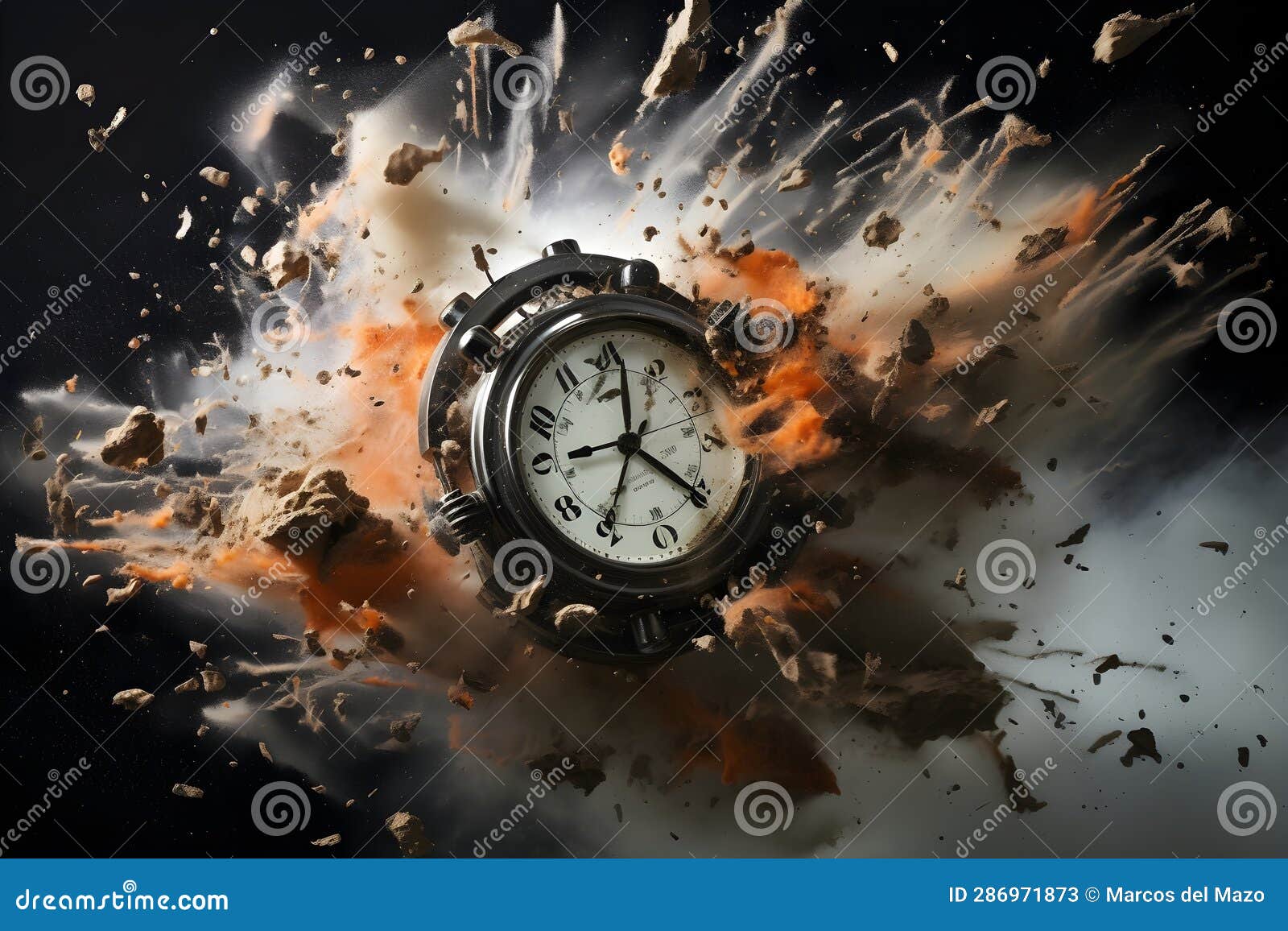 Exploding Clocks