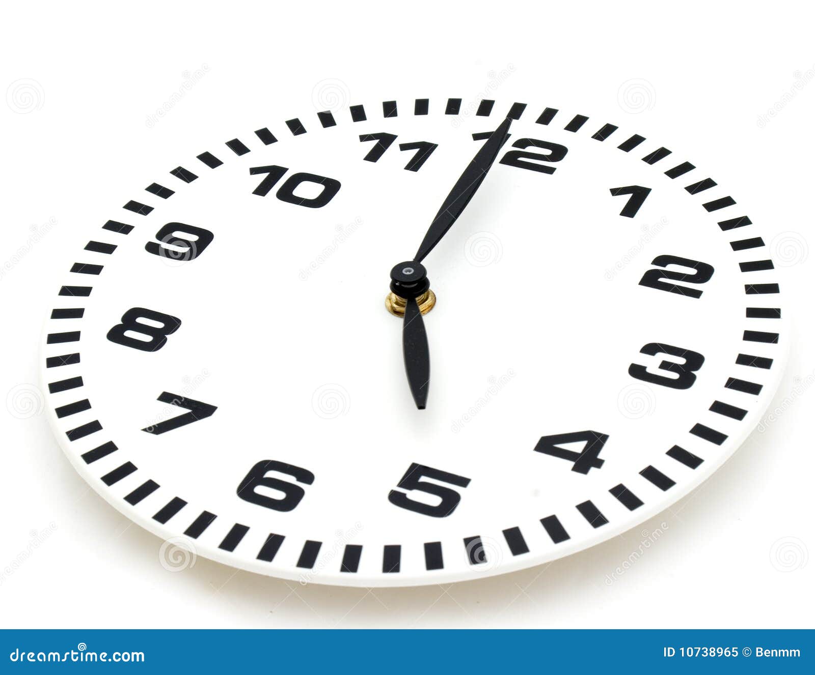 Clock face stock image. Image of timer, copyspace, morning - 10738965