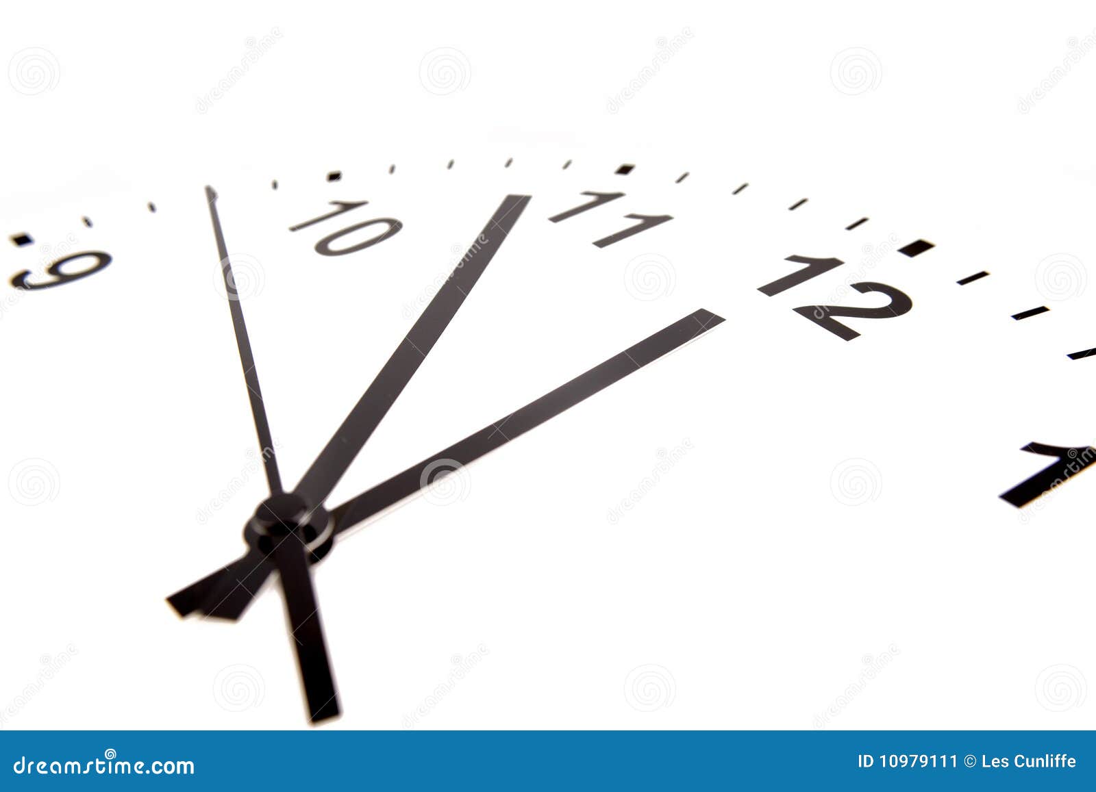 Clock face stock image. Image of hour, countdown, indoors - 10979111