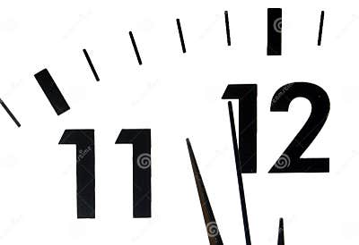 Clock face stock image. Image of arrow, appointment, cipher - 15530437