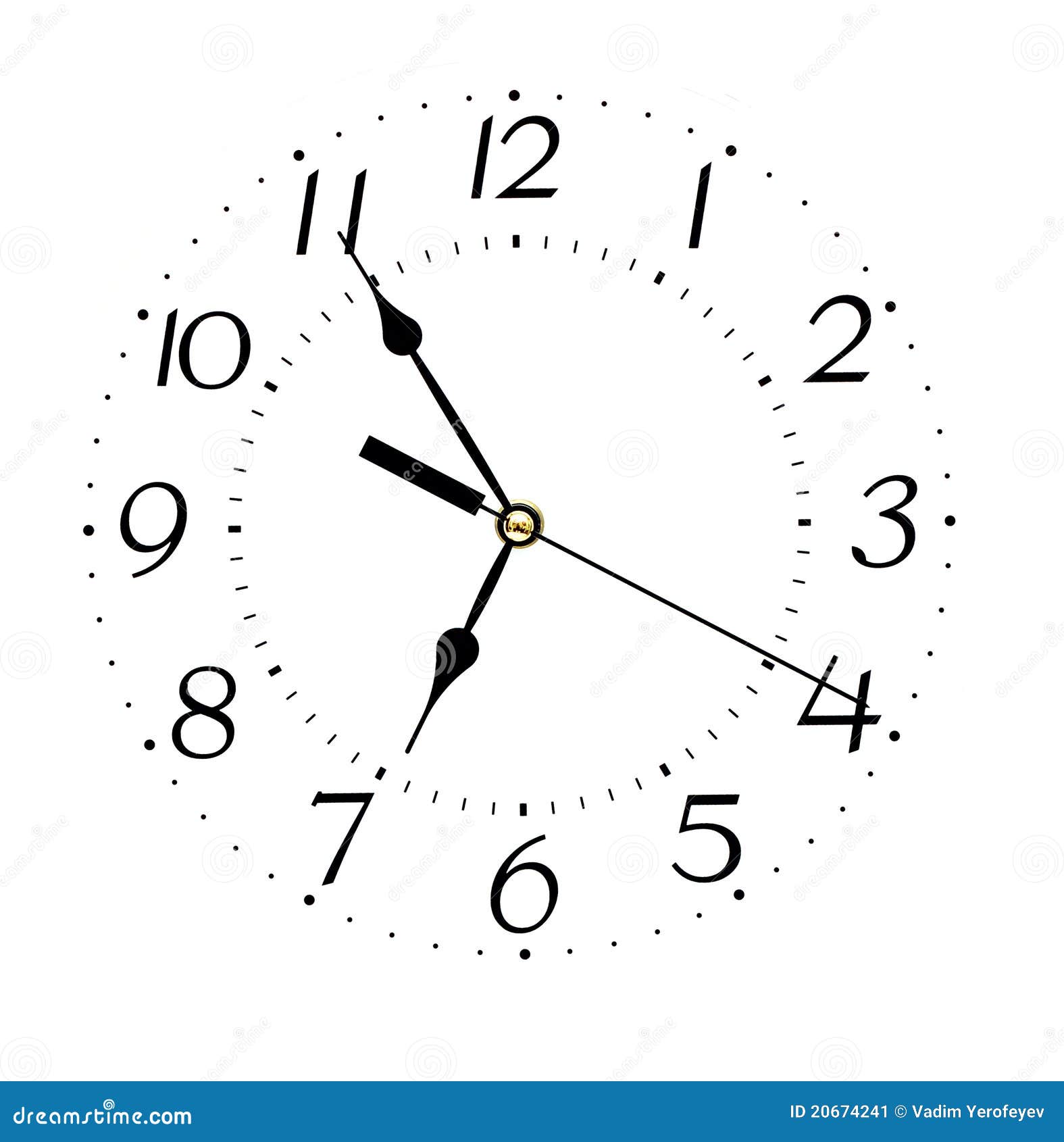 Clock face stock image. Image of concept, cipher, measurement - 20674241