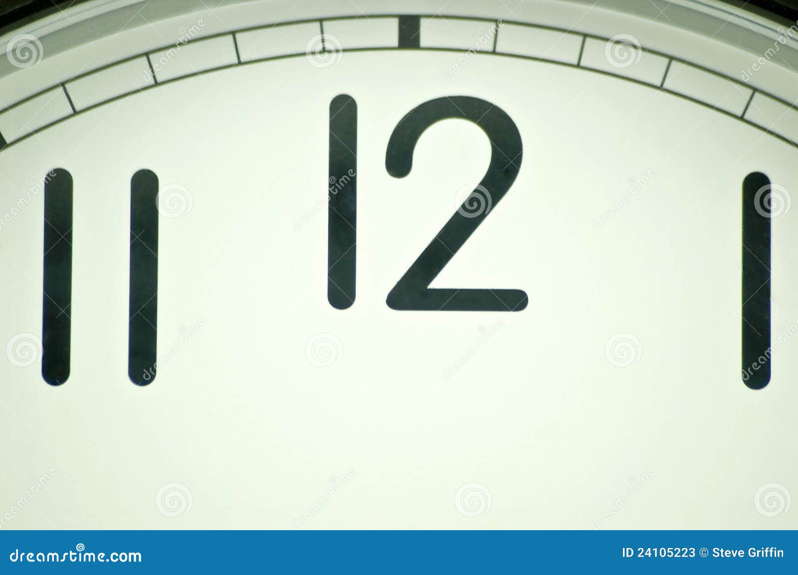 Clock face stock image. Image of evening, white, eleven - 24105223