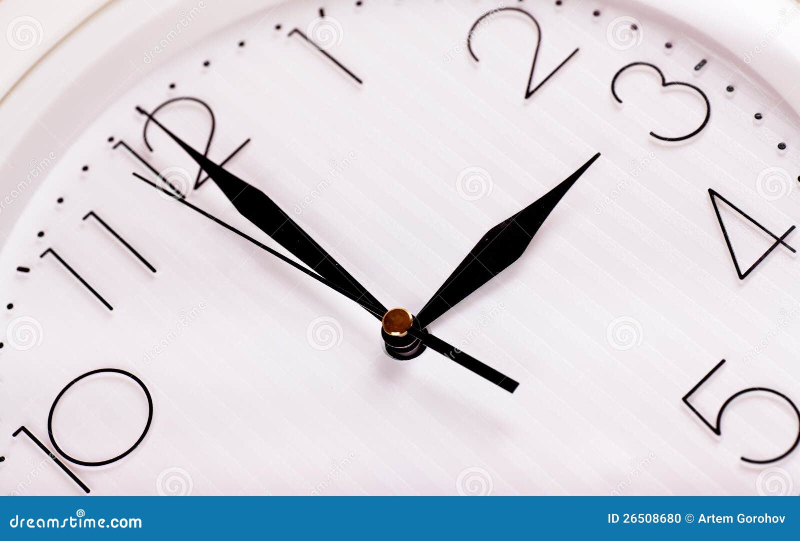Clock face stock photo. Image of ideas, business, deadline - 26508680