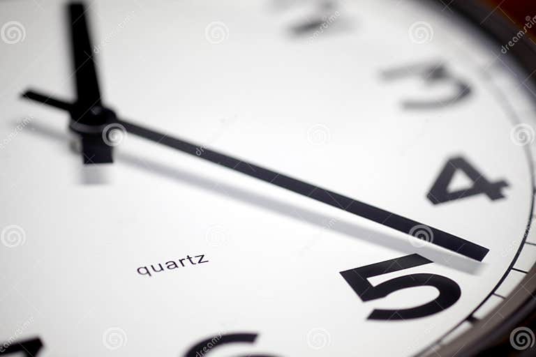 Clock face stock photo. Image of measurements, numbers - 27532912