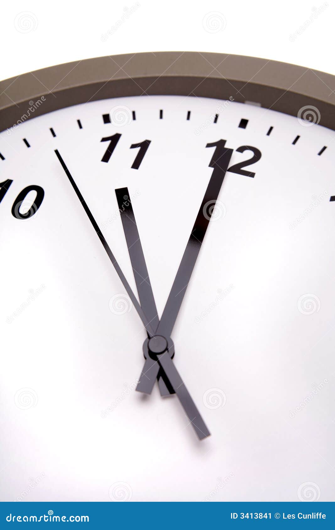 Clock face stock image. Image of office, hour, countdown - 3413841