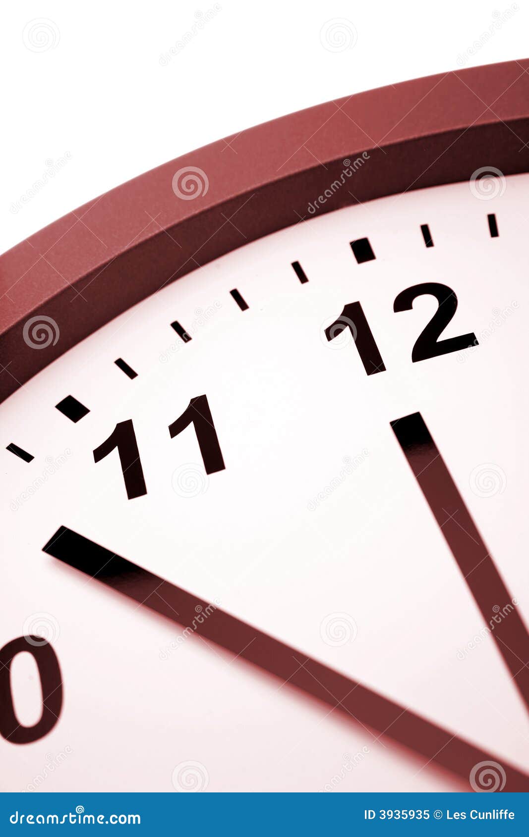 Clock face stock image. Image of minute, time, idea, deadline - 3935935