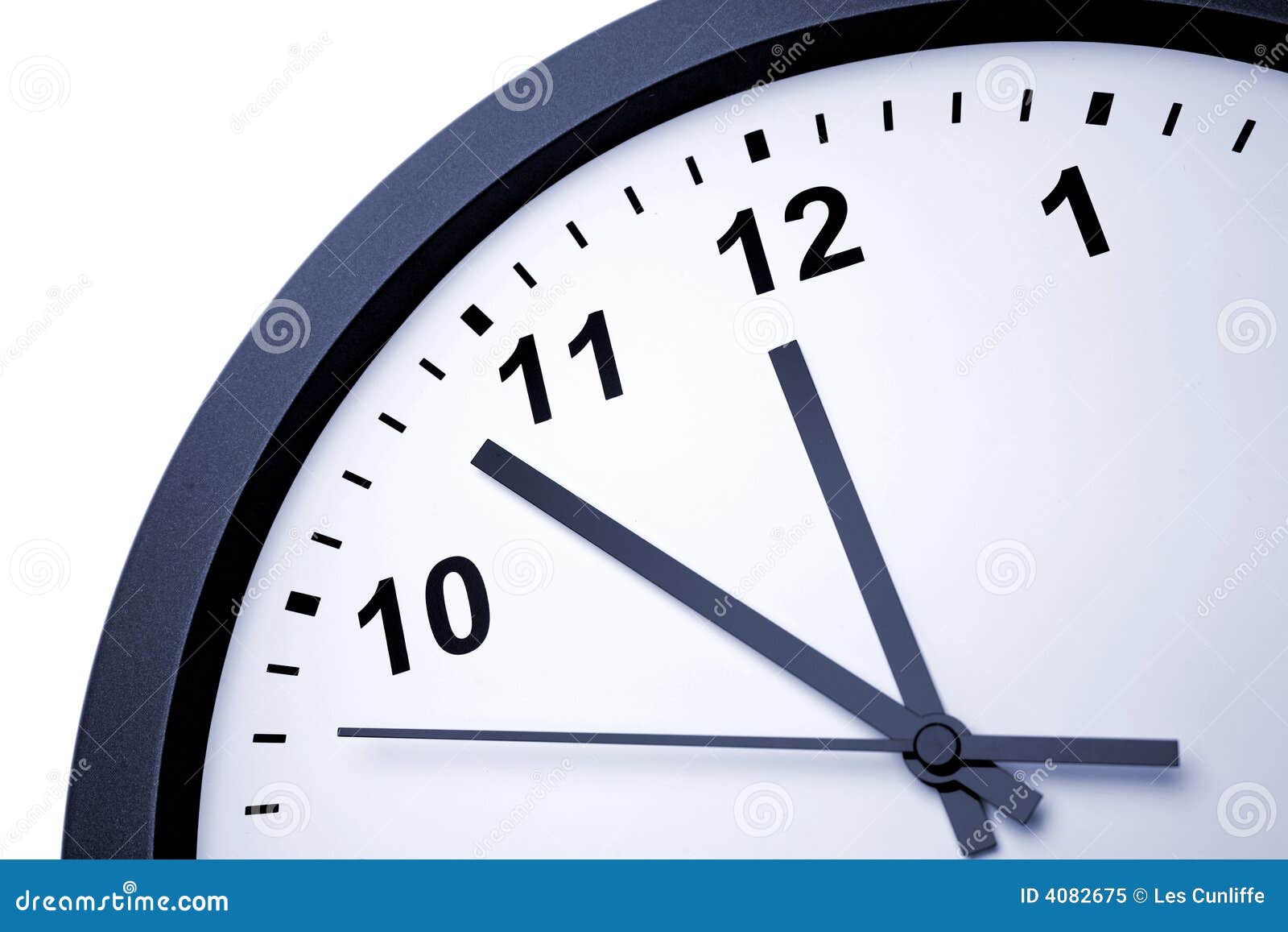 Clock face stock image. Image of countdown, time, concept - 4082675