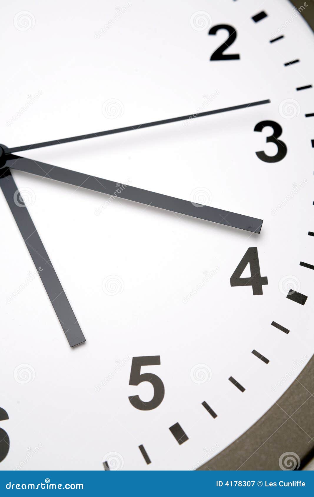 Clock face stock image. Image of time, still, indoors - 4178307