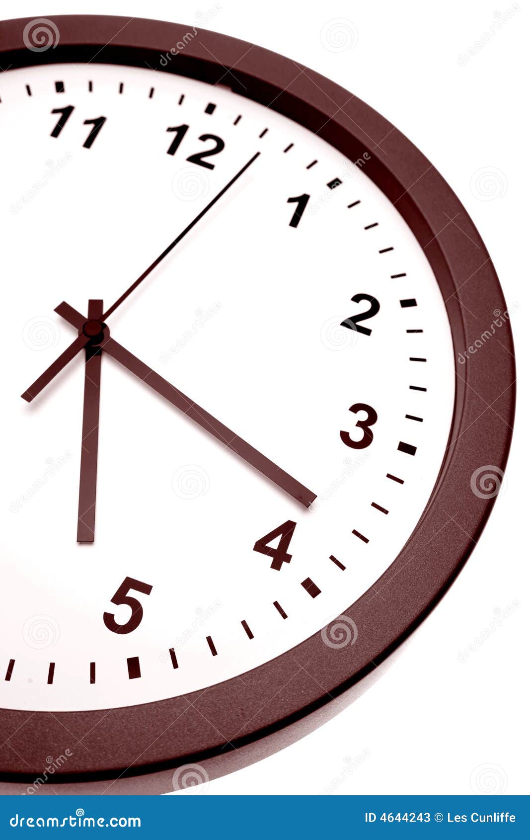 Clock face stock image. Image of concept, icon, white - 4644243