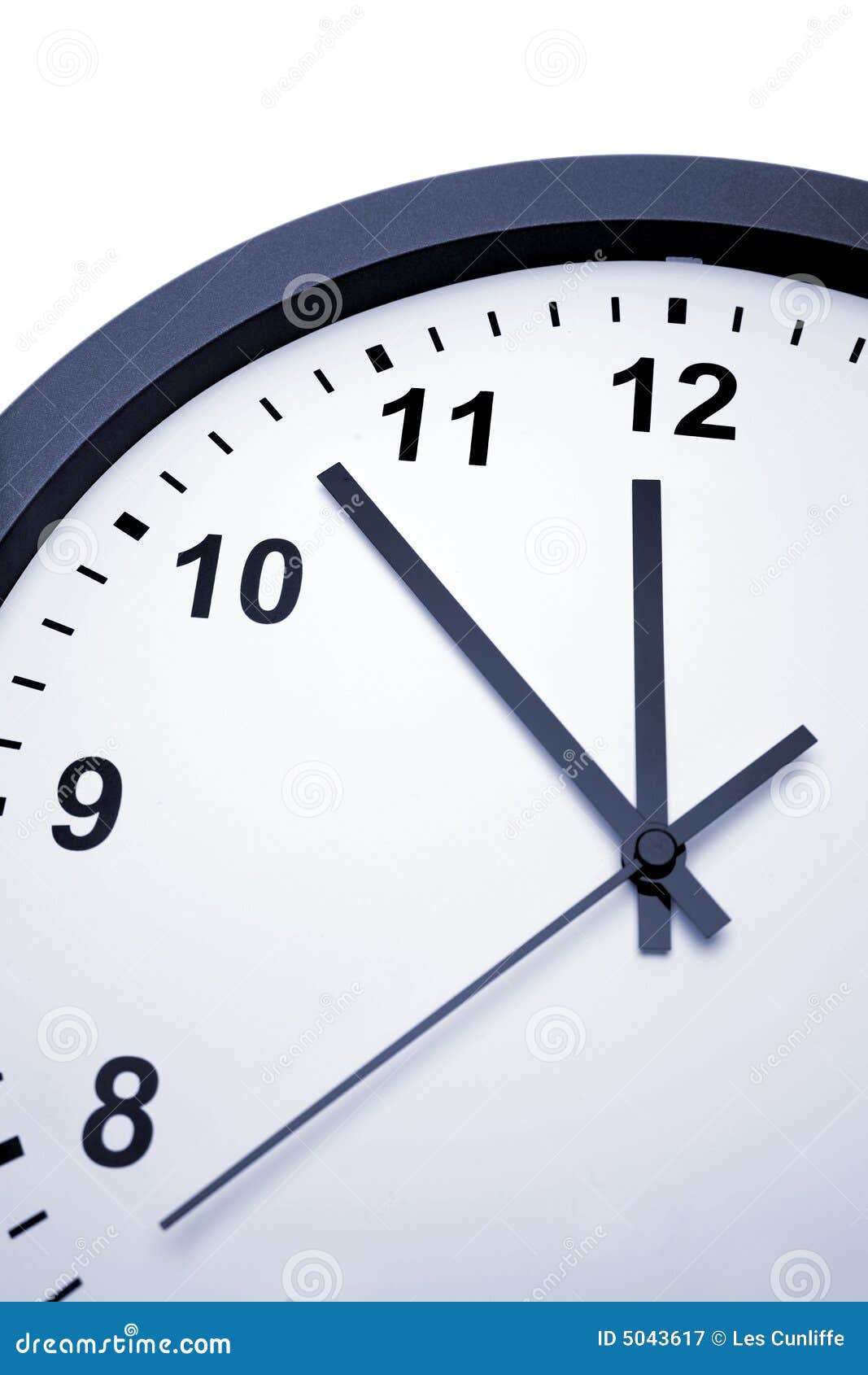 Clock face stock image. Image of morning, still, concept - 5043617
