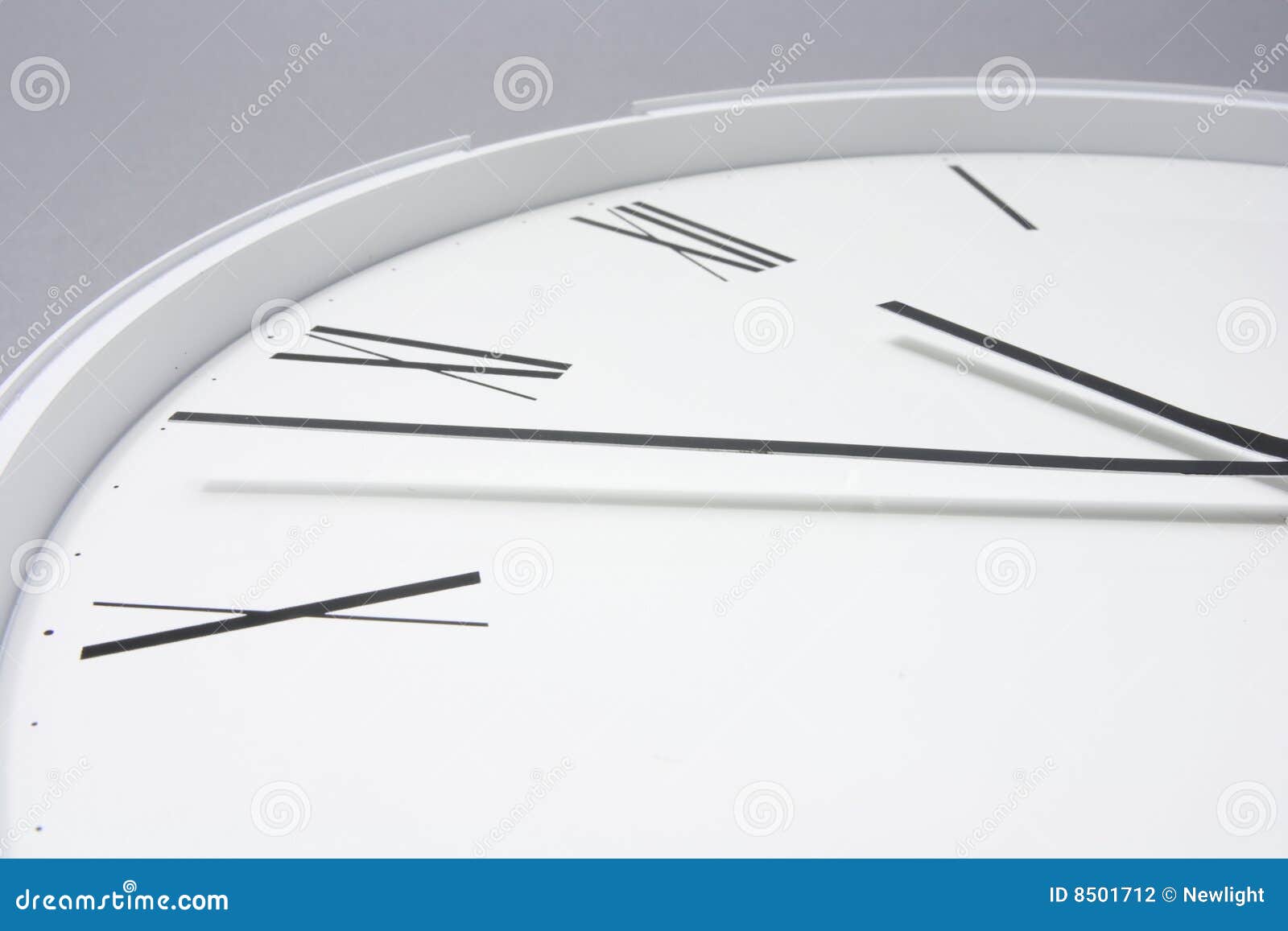 Clock Face stock photo. Image of punctual, time, studio - 8501712