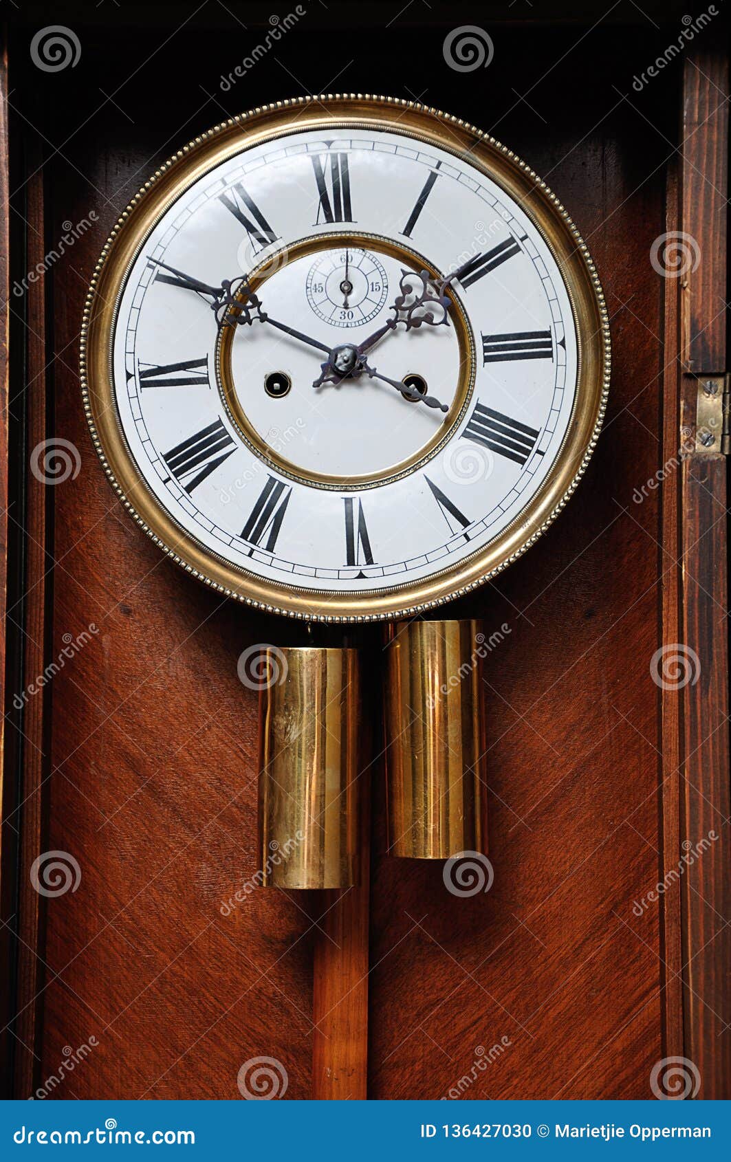 A clock face stock photo. Image of clockwise, clockface - 136427030