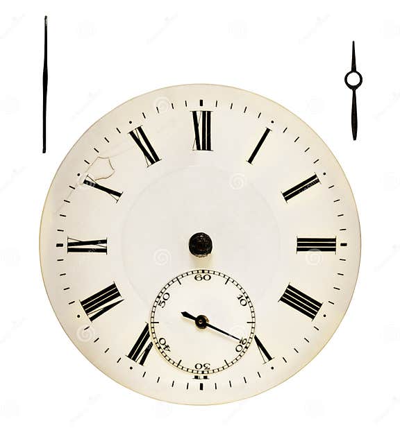 Clock face stock image. Image of clockwise, ancient, numerals - 44245291
