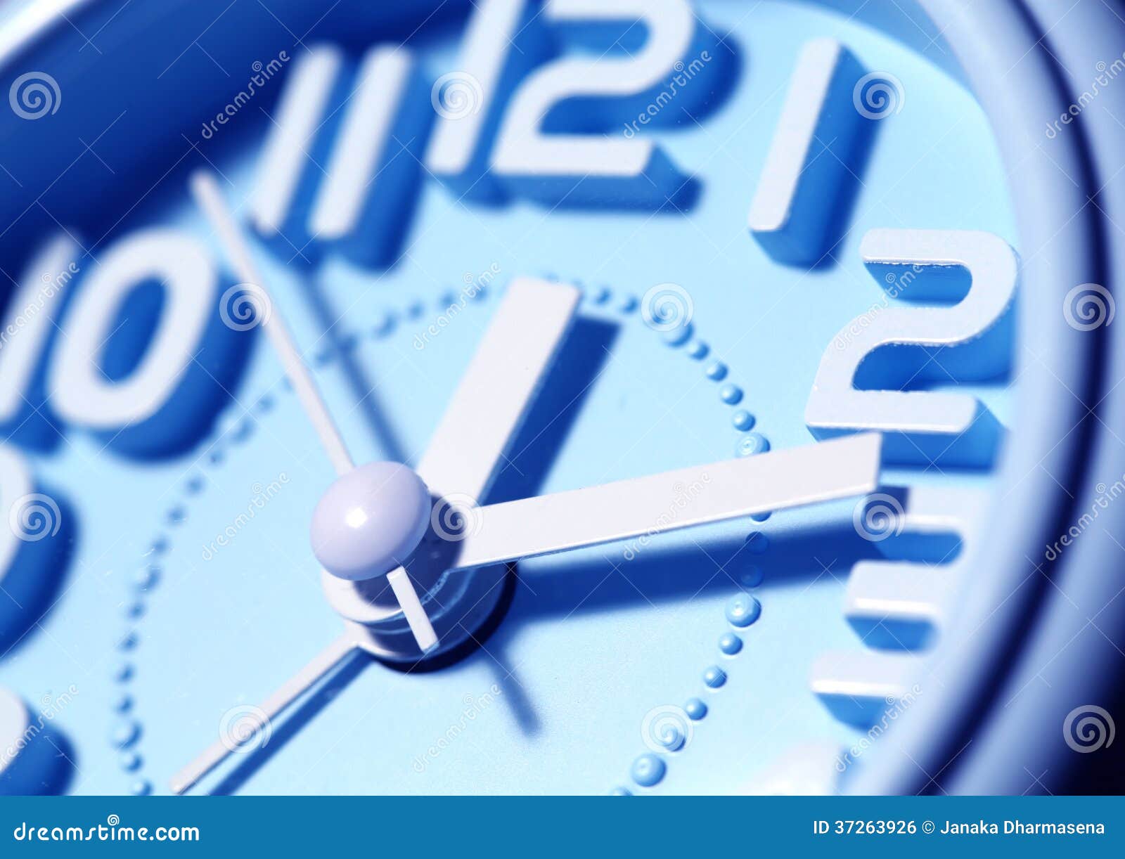 Clock face stock photo. Image of midnight, alarmclock - 37263926