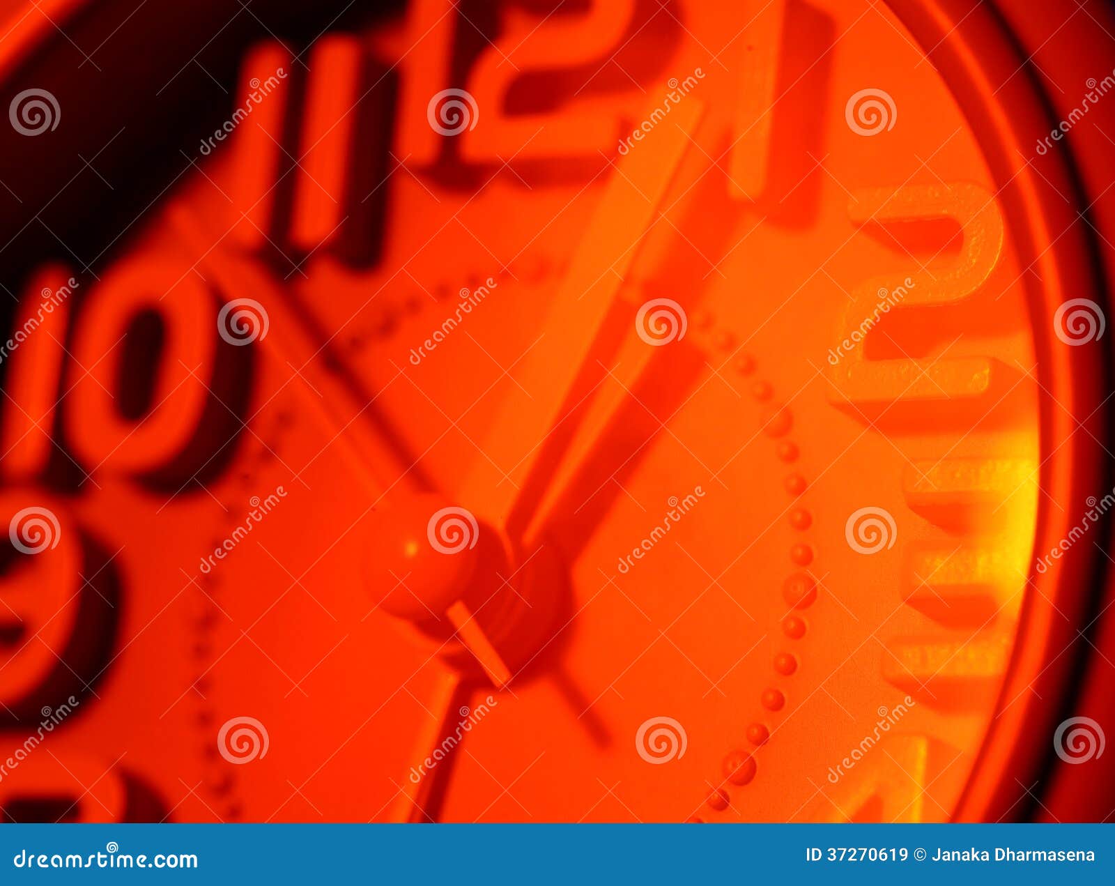 Clock face stock image. Image of analog, alarmclock, clock - 37270619