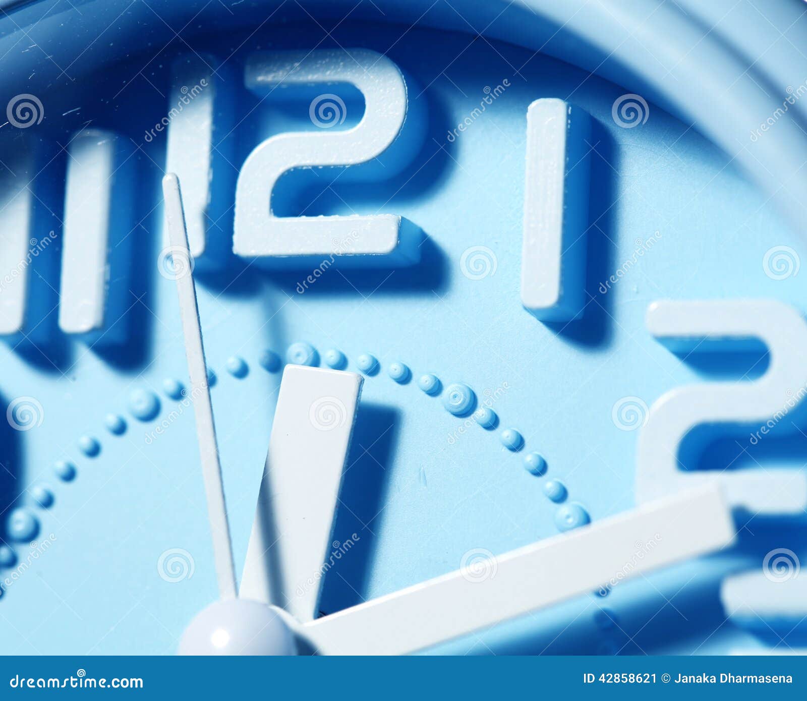 Clock face stock image. Image of metallic, alarmclock - 42858621