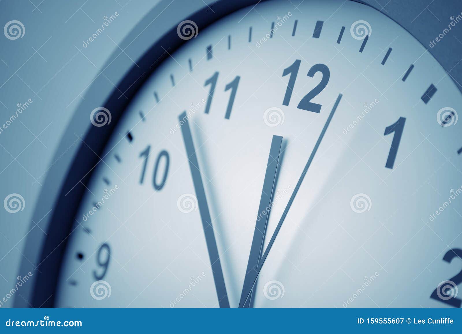 Clock face close-up stock image. Image of minute, accuracy - 159555607