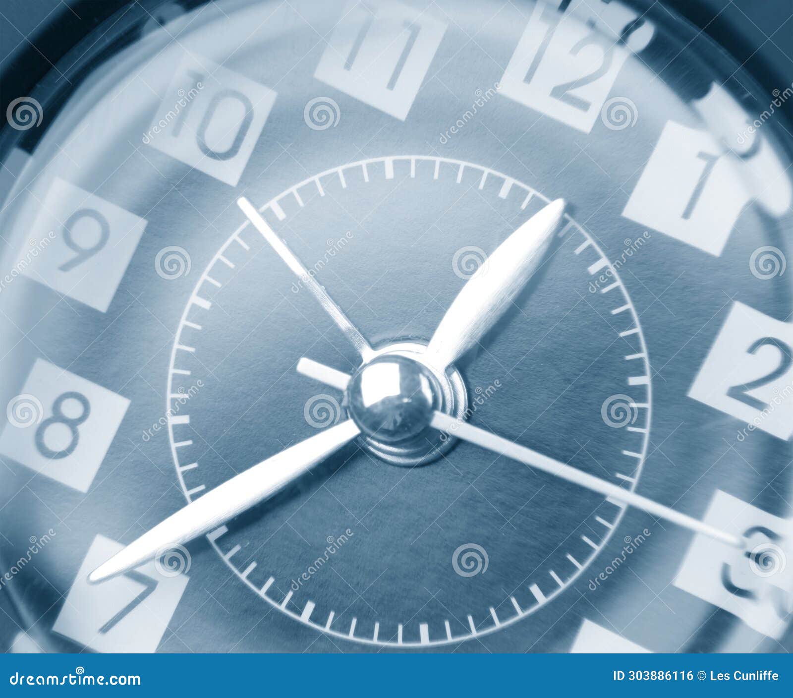 Clock face close-up stock photo. Image of punctual, accuracy - 303886116