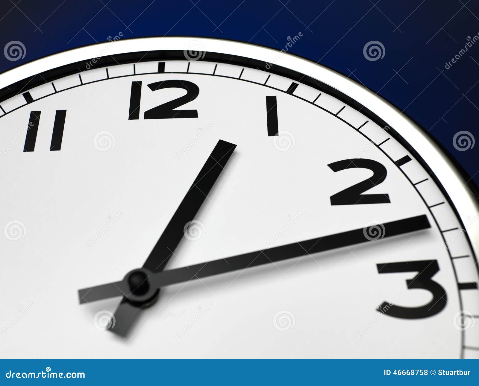 Clock Face stock photo. Image of minute, studio, face - 46668758